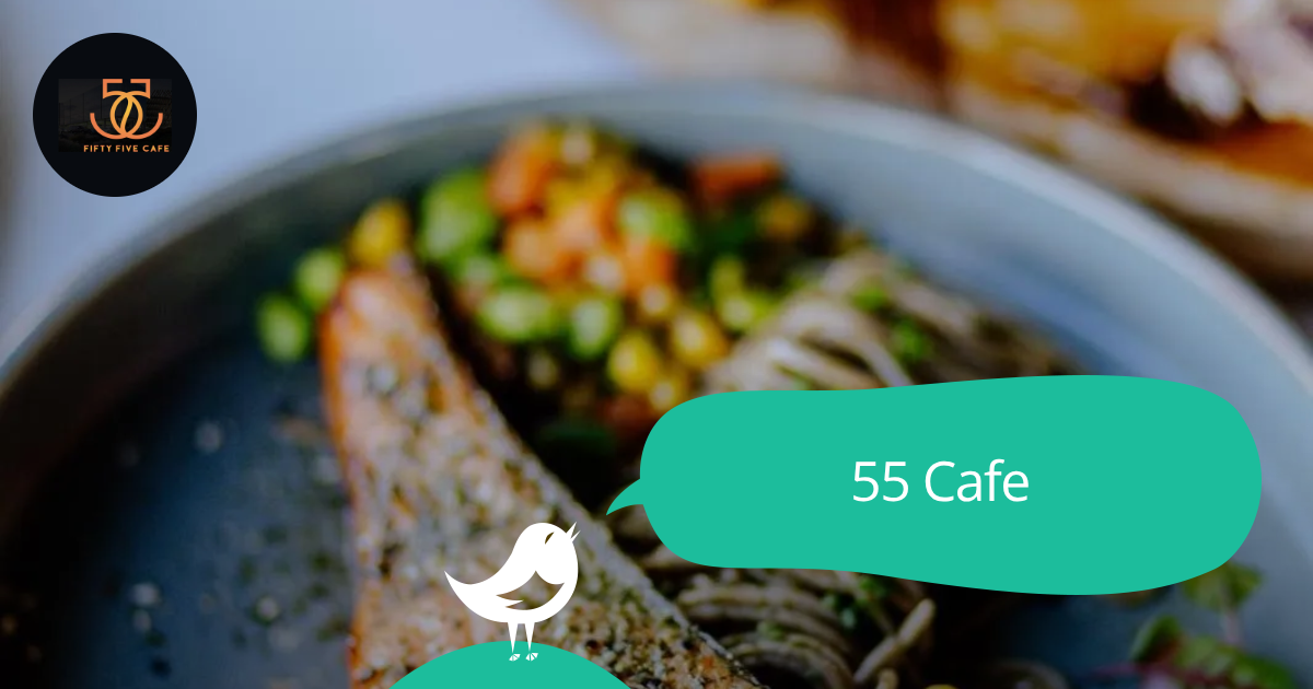 Bistro 55: 50% off breakfast and lunch with First Table