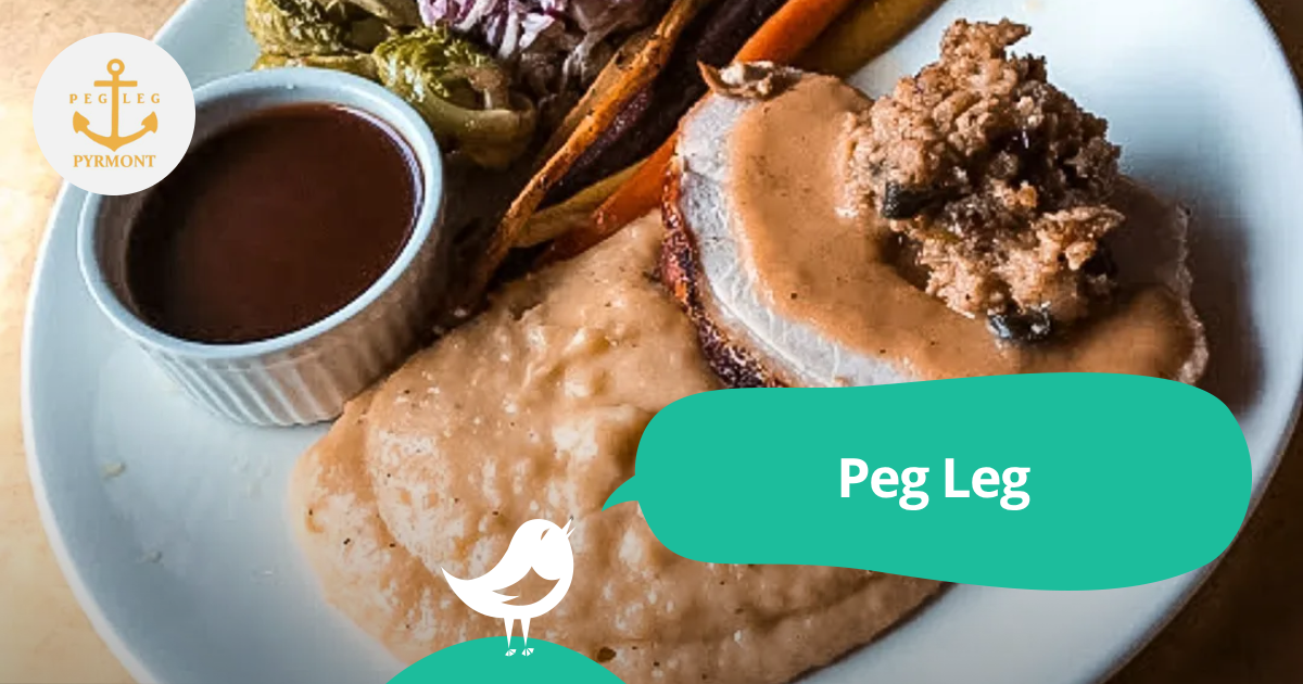 Peg Leg: Book any time at everyday prices