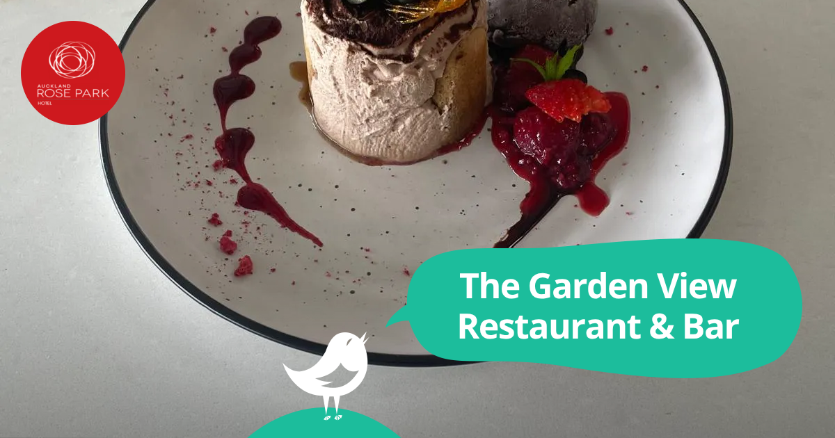 The Garden View Restaurant & Bar: 50% off the first table of the night ...
