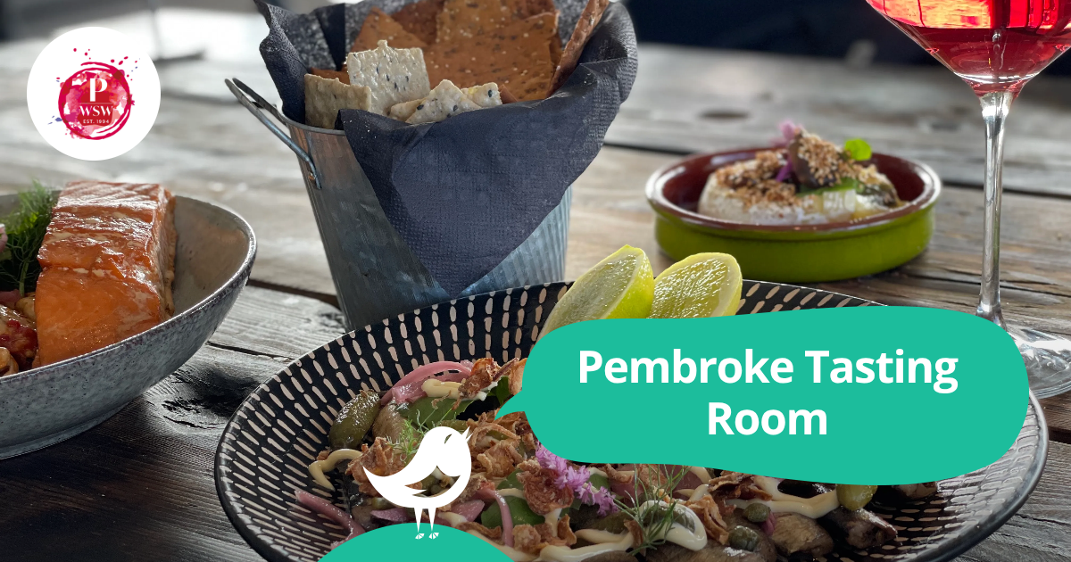 Pembroke Tasting Room: 50% off the first table of the night with First ...