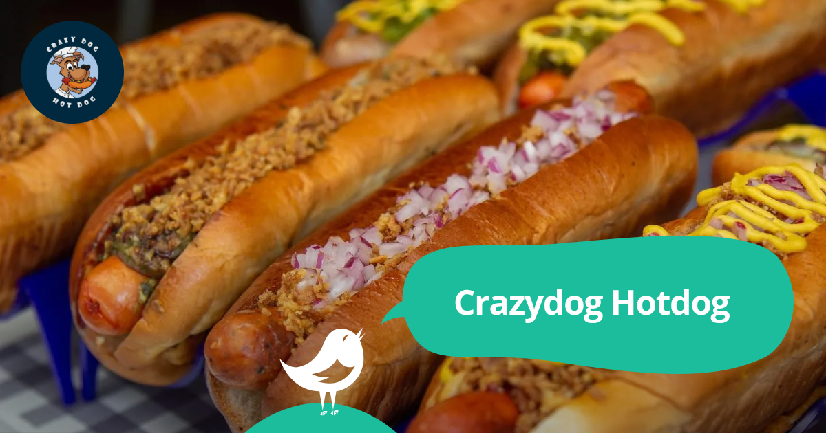 Crazydog Hotdog: Book any time at everyday prices