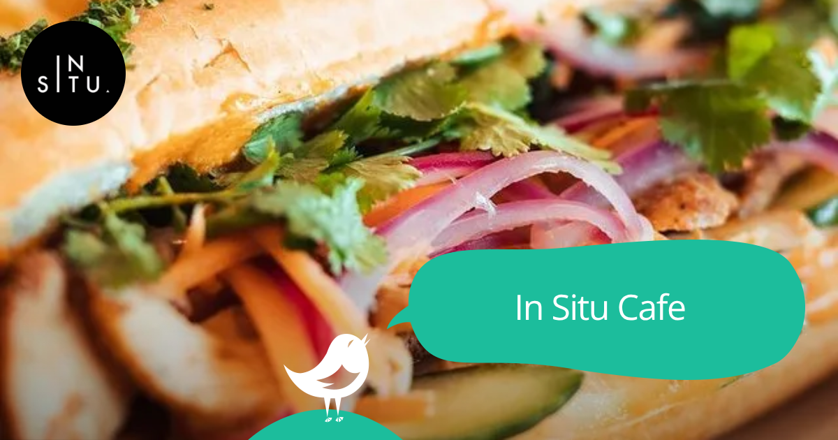 In Situ Cafe: 50% off breakfast and lunch with First Table