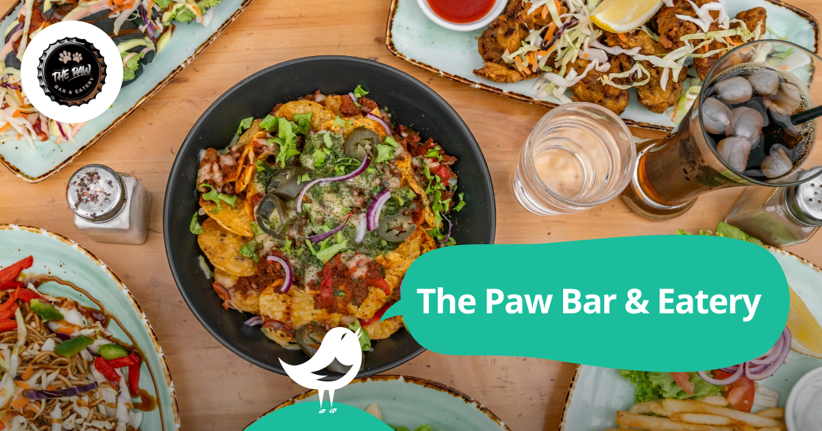The Paw Bar & Eatery: 50% off the first table of the night with First Table