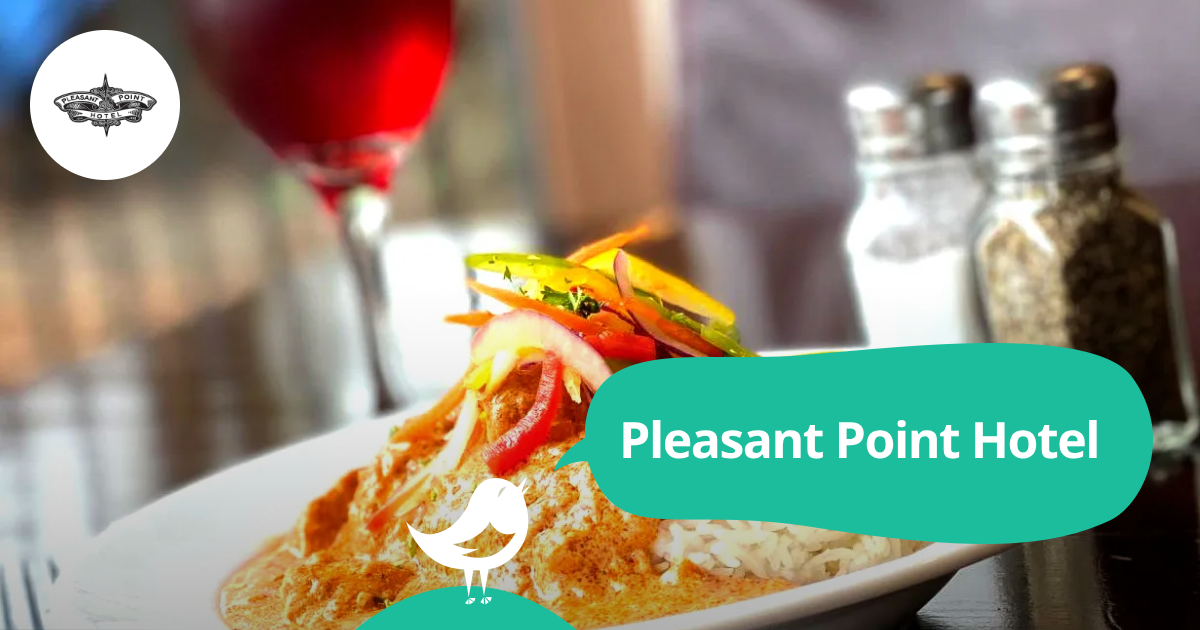 Pleasant Point Hotel: 50% off the first table of the night with First Table
