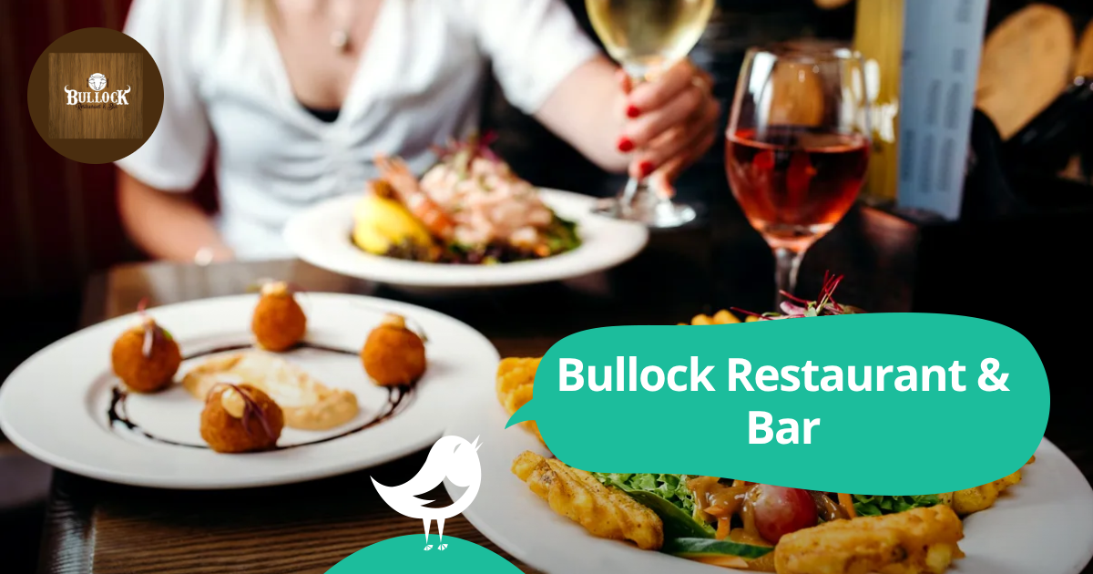 Bullock Restaurant & Bar: 50% off the first table of the night with ...