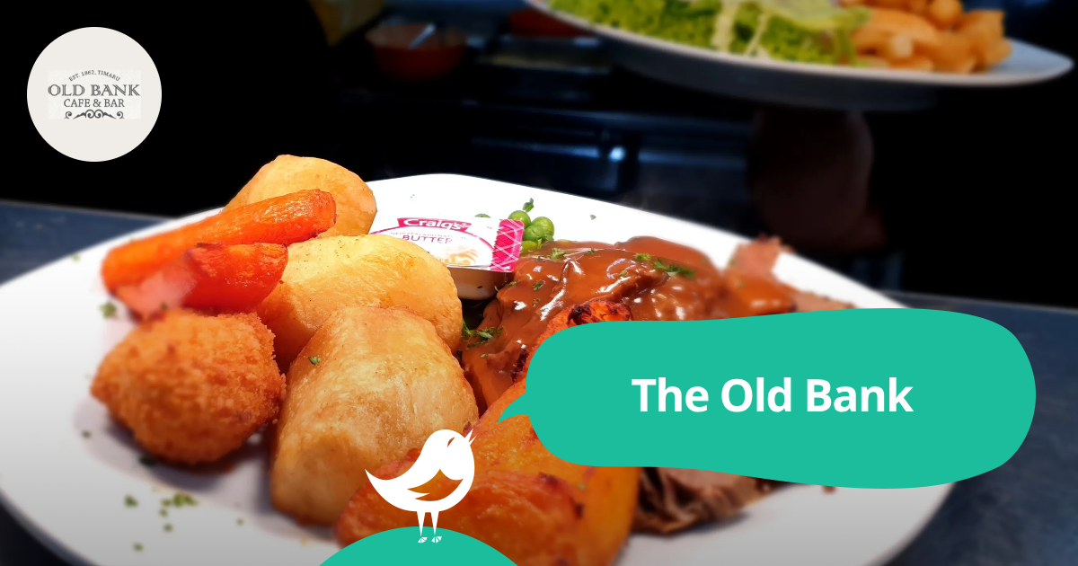 The Old Bank: 50% off the first table of the night with First Table