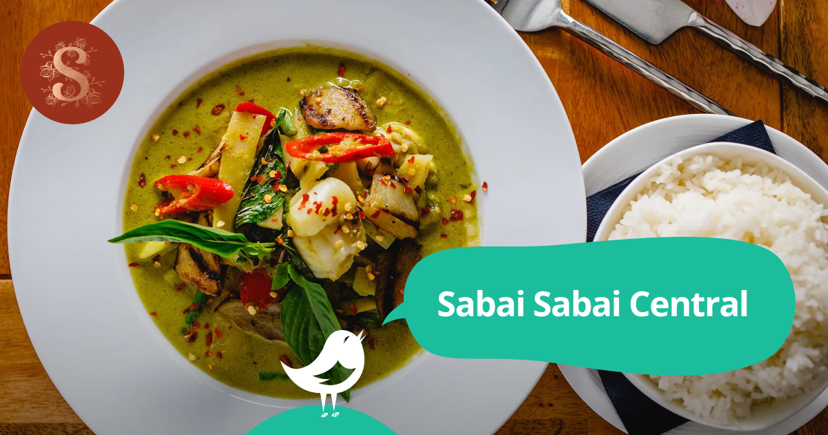 Sabai Sabai Central: Book any time at everyday prices