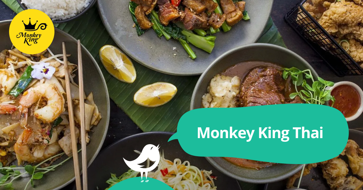 Monkey King Thai Richmond: Book any time at everyday prices