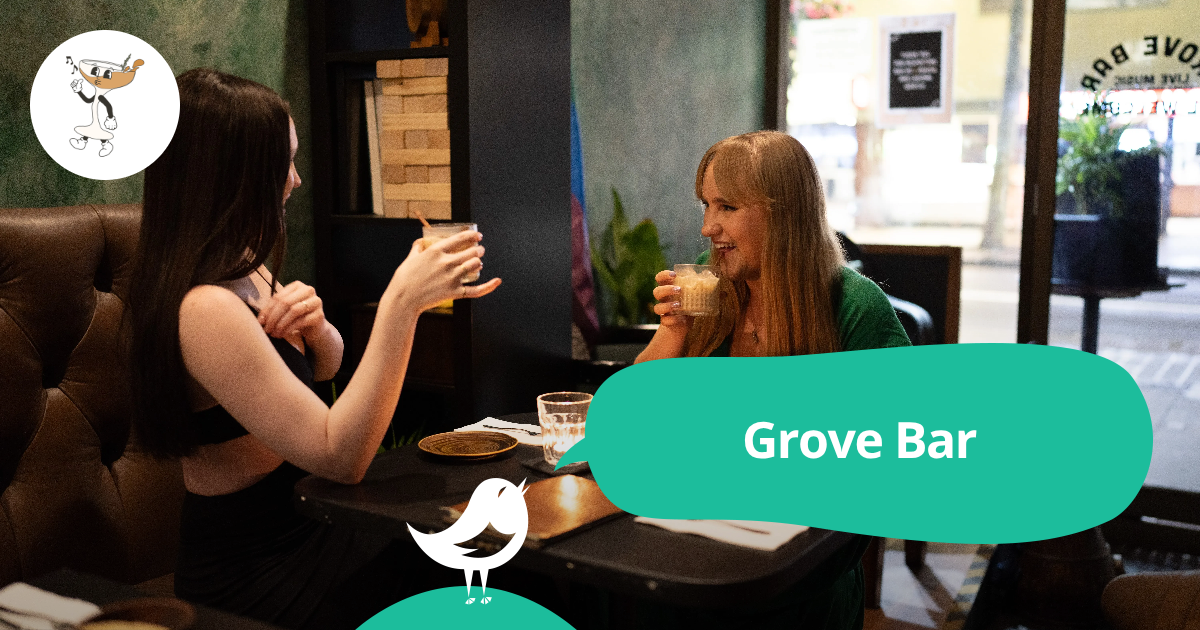 Grove Bar: Book any time at everyday prices