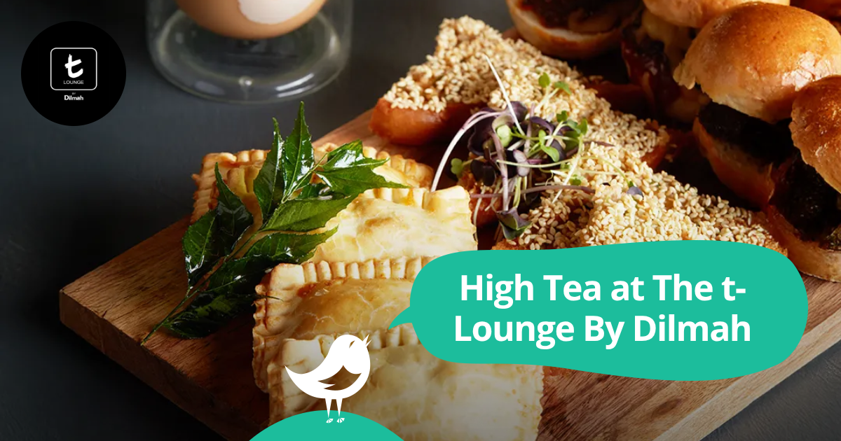 High Tea at The t-Lounge By Dilmah: Book any time at everyday prices