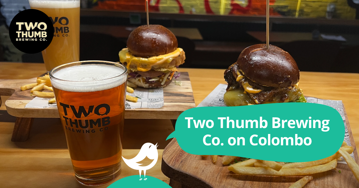 Two Thumb Brewing Co. on Colombo: 50% off the first table of the night ...