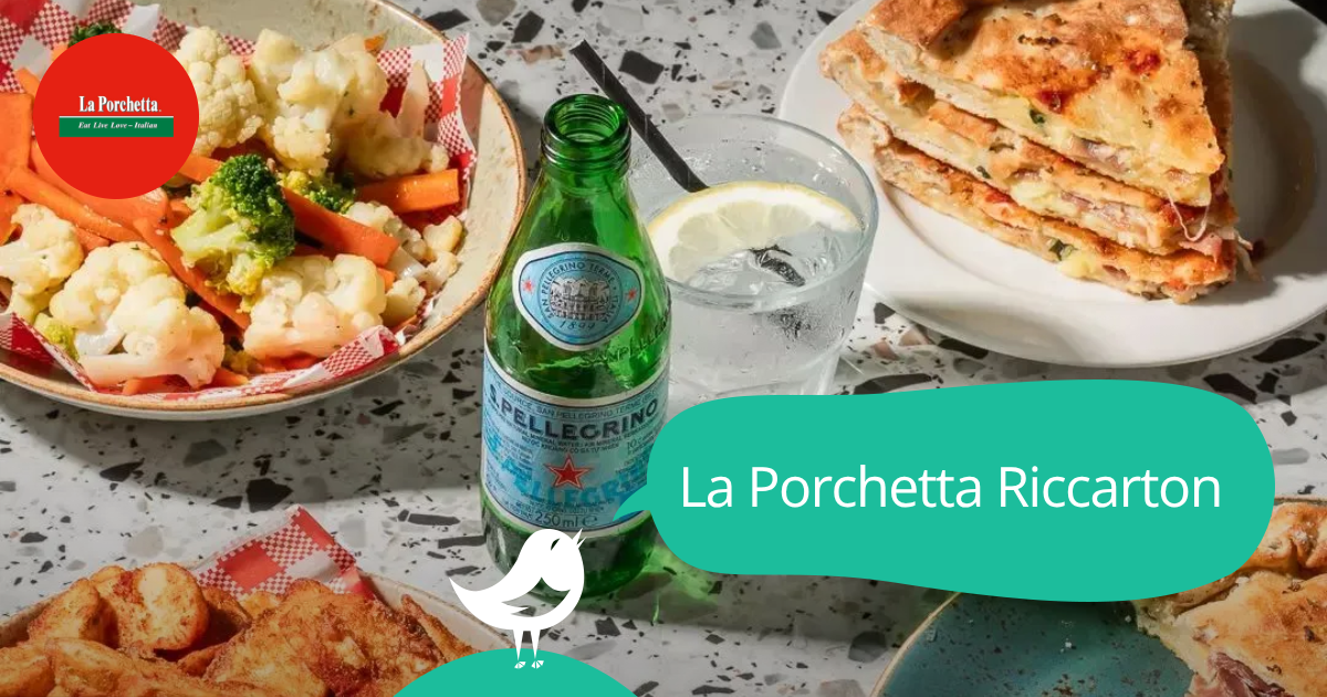 La Porchetta Riccarton: 50% off the first table of the night with First ...