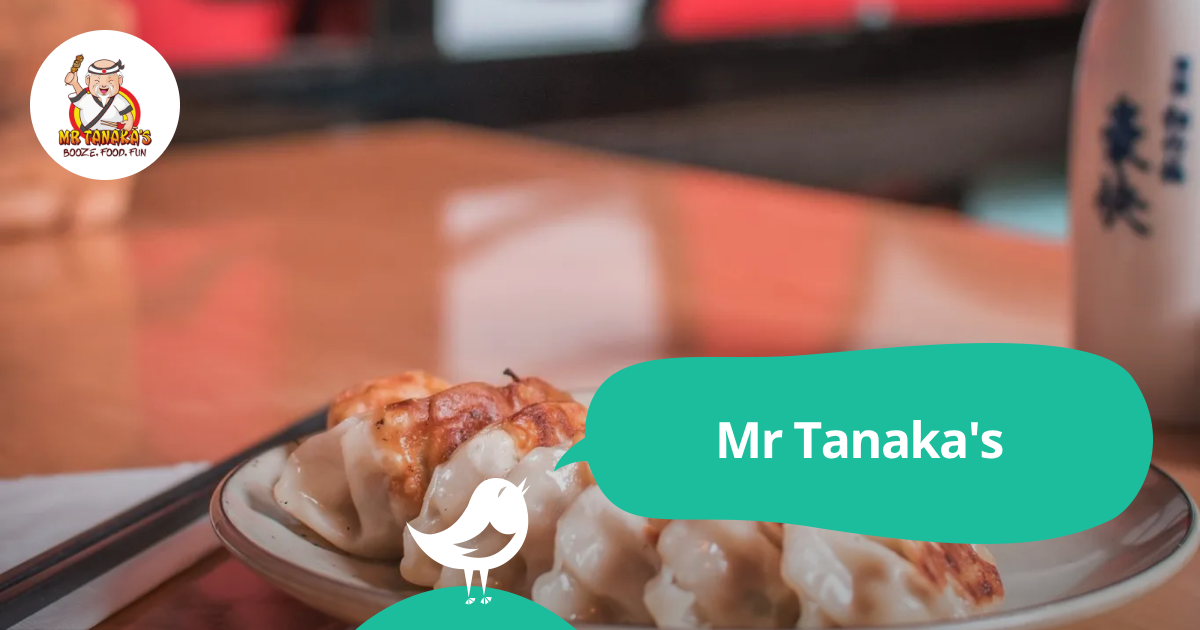 Mr Tanaka's: 50% off the first table of the night with First Table