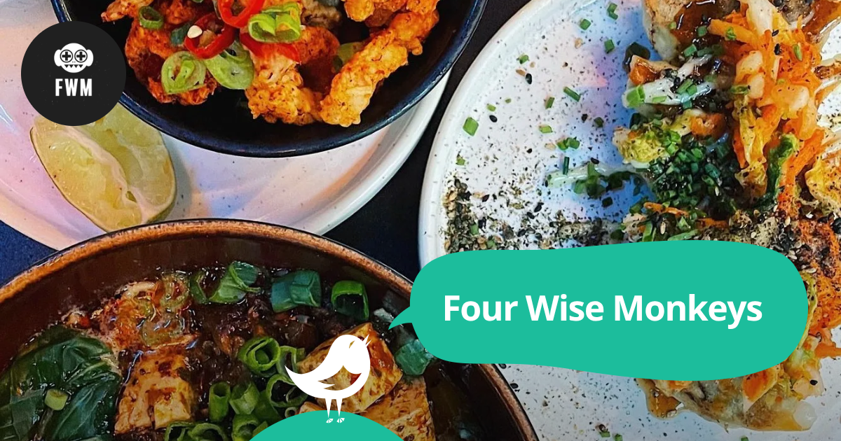 Four Wise Monkeys: 50% off the first table of the night with First Table
