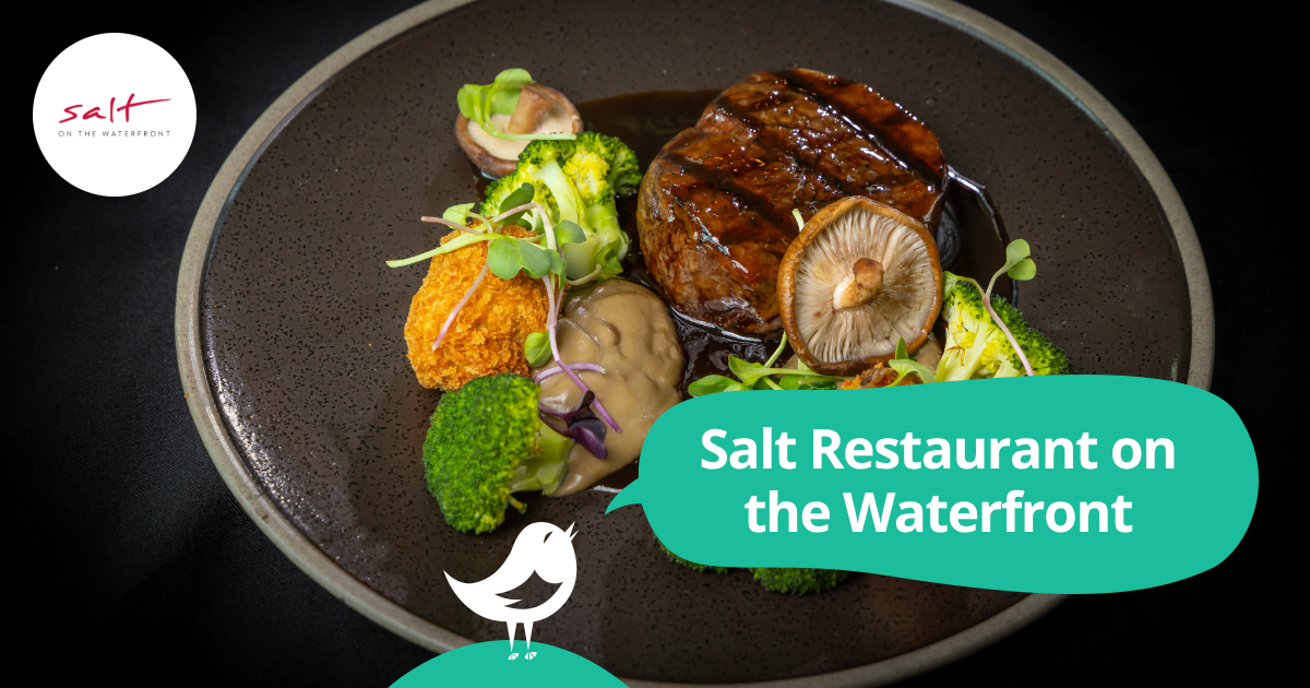 Salt Restaurant on the Waterfront: 50% off the first table of the night ...