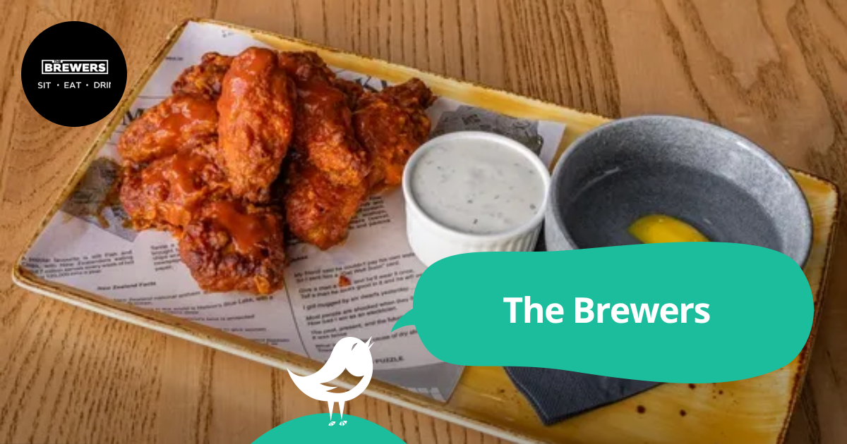 The Brewers: Book any time at everyday prices