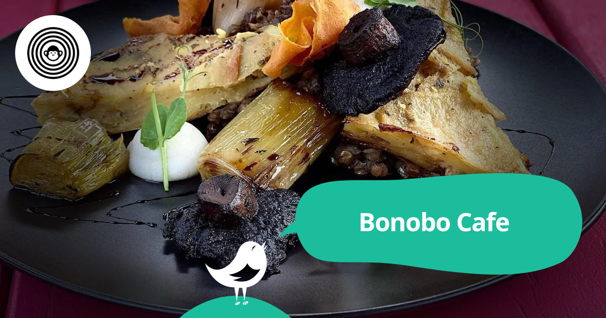 Bonobo Cafe: 50% off the first table of the night with First Table