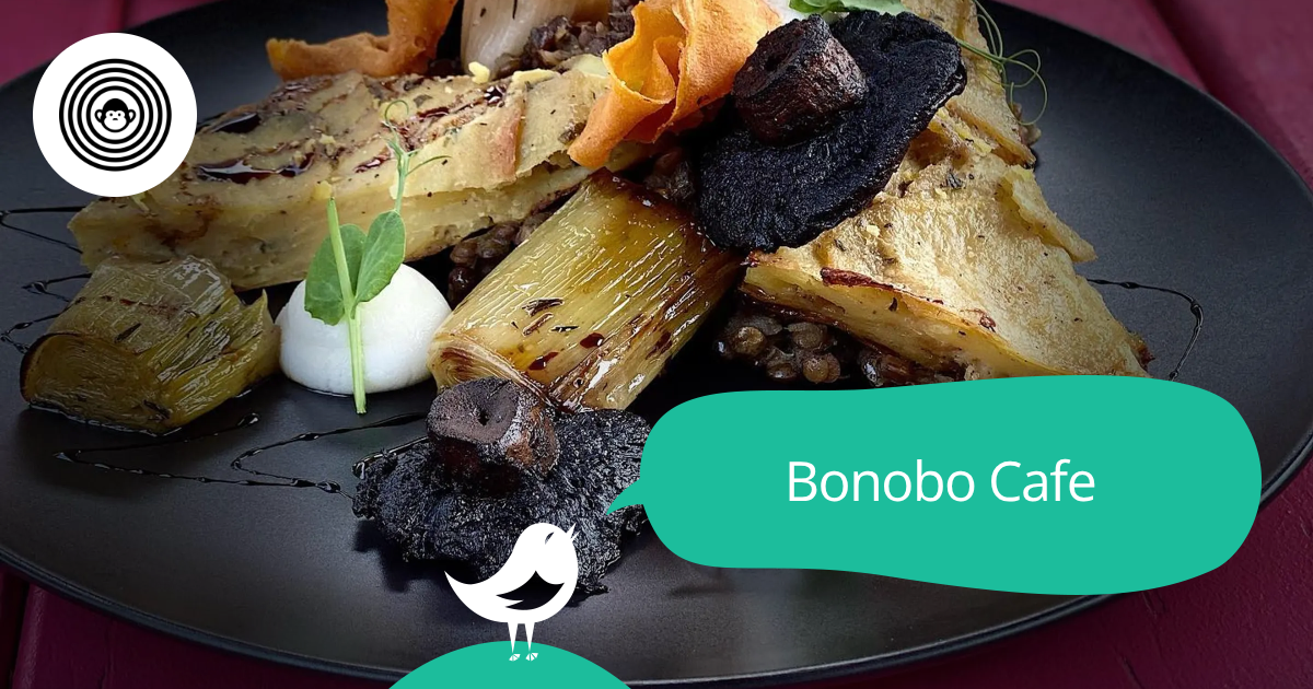 Bonobo Cafe Menu And Prices First Table