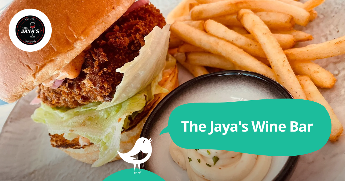The Jaya's Wine Bar: Book any time at everyday prices