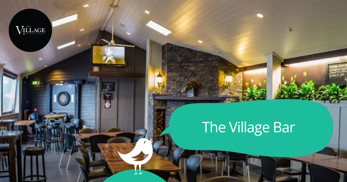 The Village Bar: 50% off the first table of the night with First Table