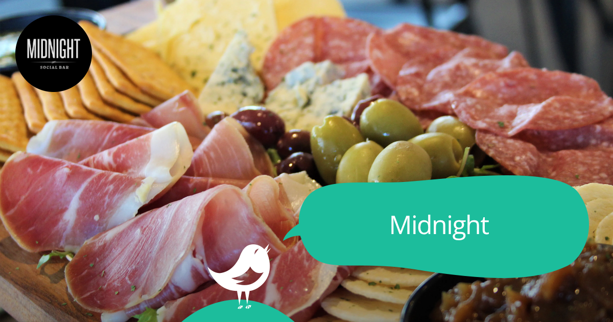 Midnight: 50% off the first table of the night with First Table