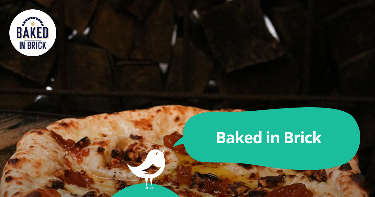 Baked in Brick: 50% off the first table of the night with First Table