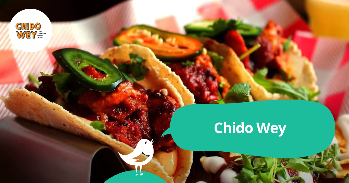 Chido Wey: 50% off the first table of the night with First Table