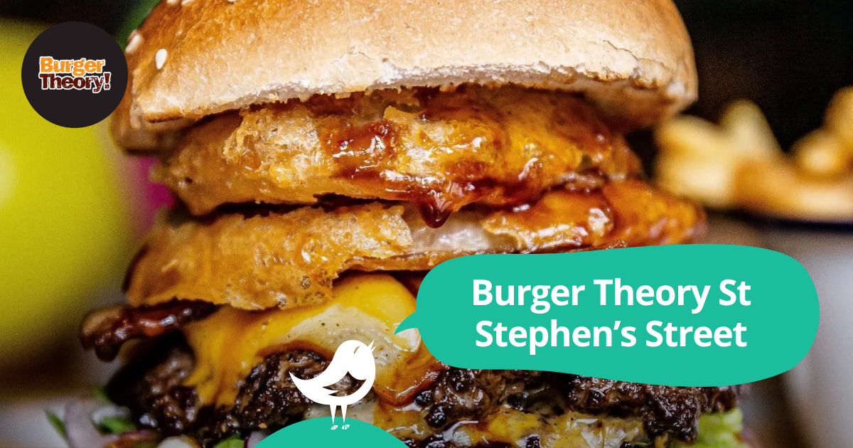 Burger Theory: 50% off the first table of the night with First Table