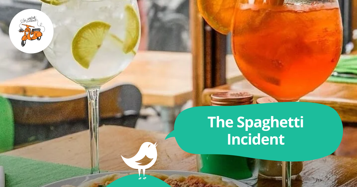The Spaghetti Incident: 50% off the first table of the night with First ...