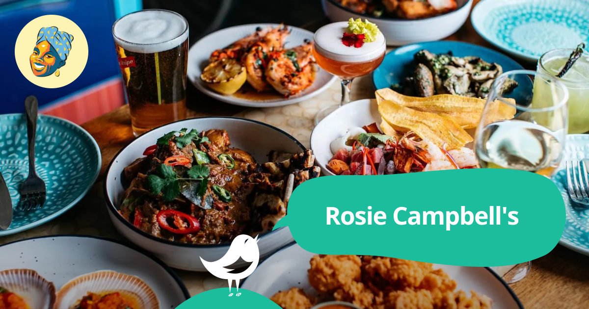 Rosie Campbell's: 50% off the first table of the night with First Table