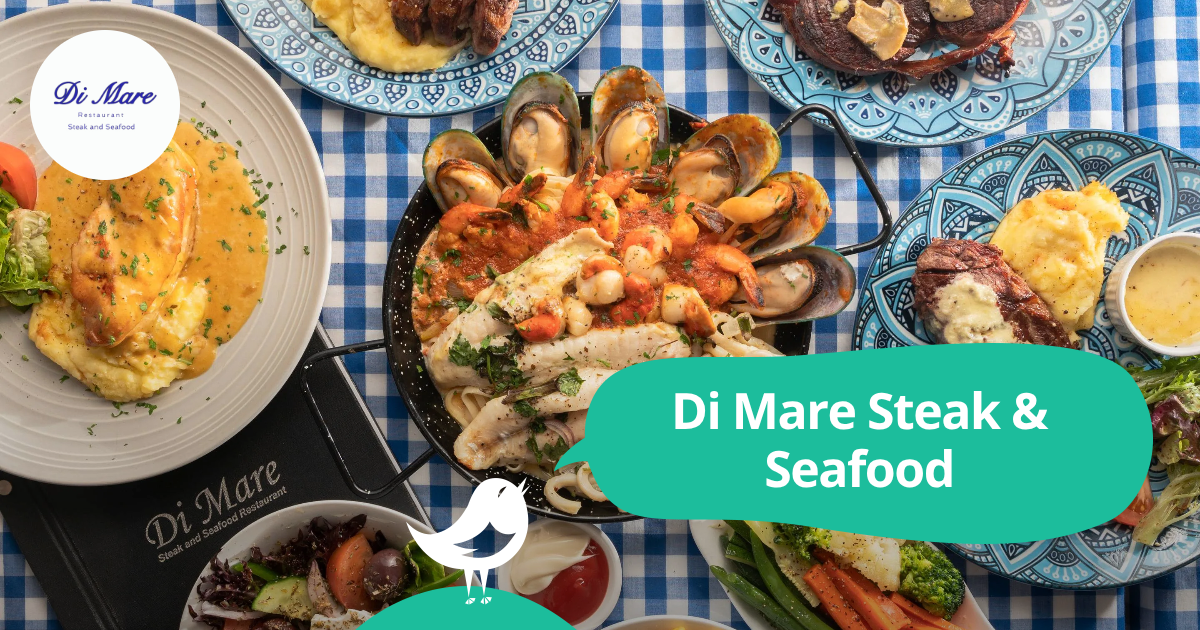Di Mare Steak & Seafood: 50% off the first table of the night with ...