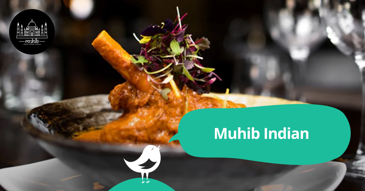 Muhib Indian: 50% off the first table of the night with First Table