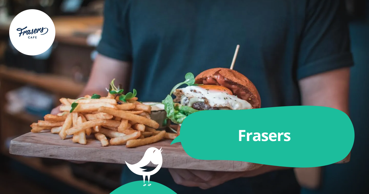 Frasers: 50% off the first table of the night with First Table