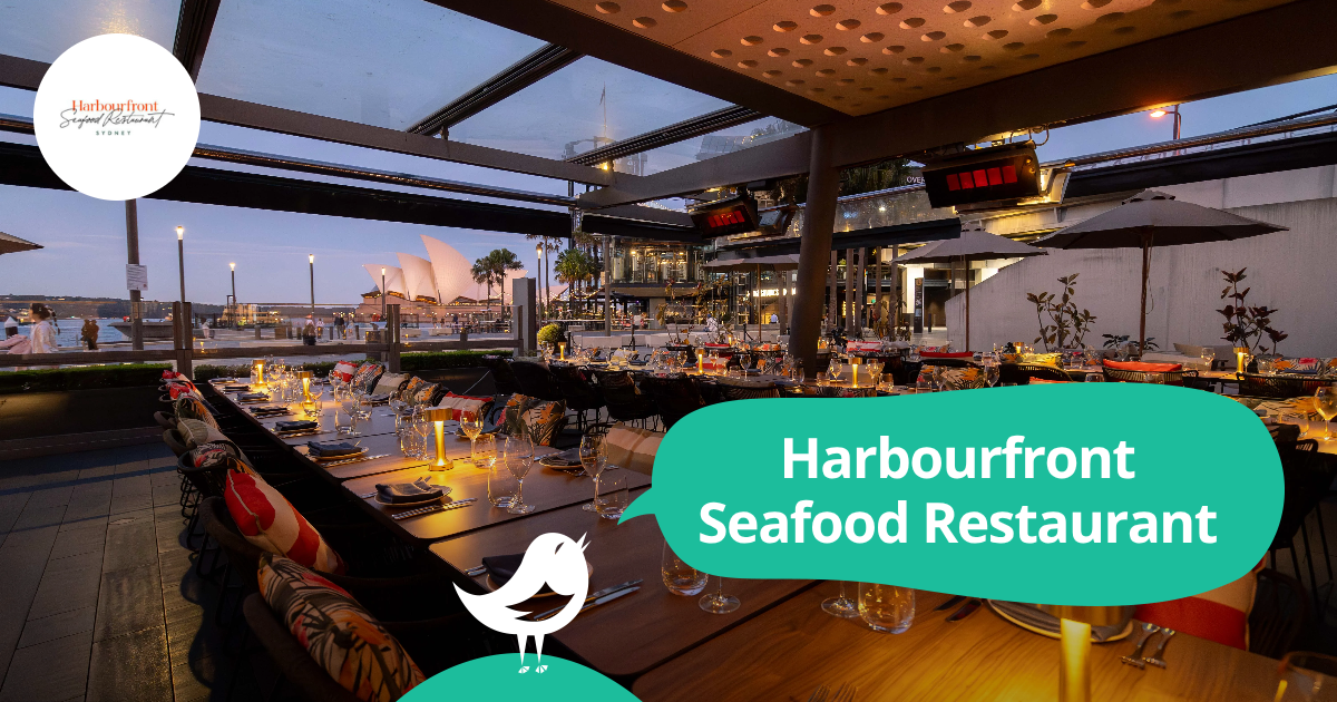 Harbourfront Seafood Restaurant: 50% off the first table of the night ...