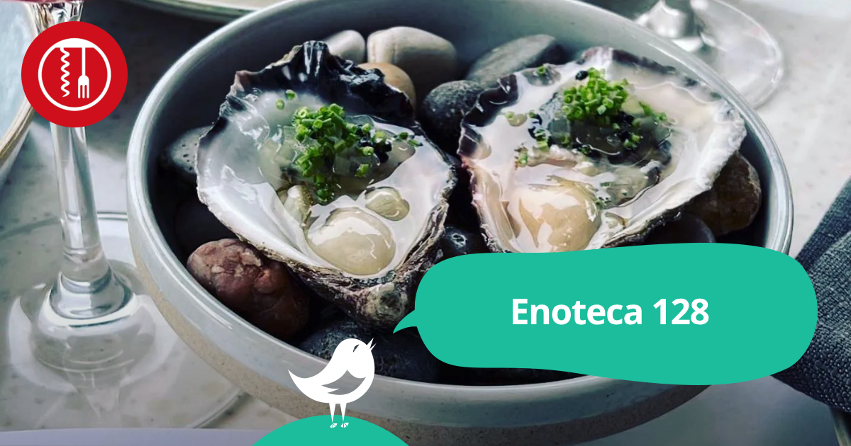 Enoteca 128: 50% off the first table of the night with First Table