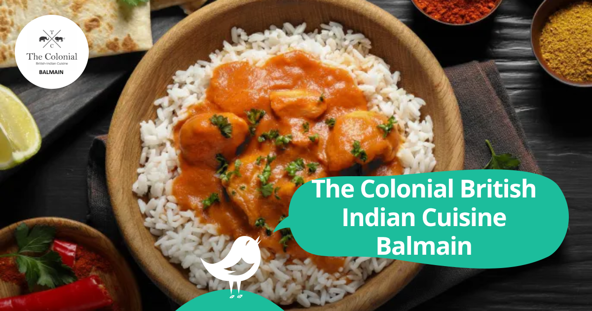 The Colonial British Indian Cuisine Balmain: 50% off the first table of ...