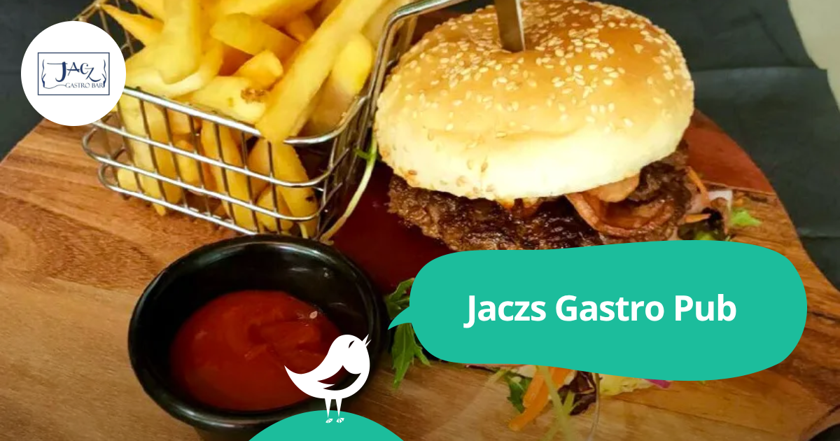 Jaczs Gastro Pub: 50% off the first table of the night with First Table