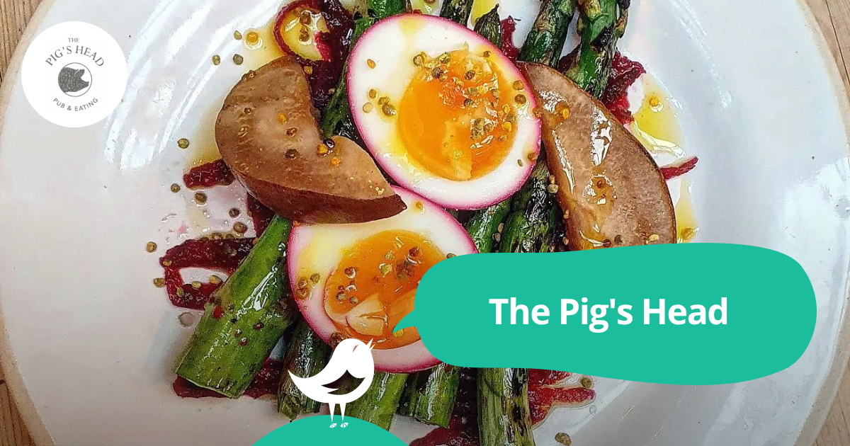The Pig's Head: Book any time at everyday prices