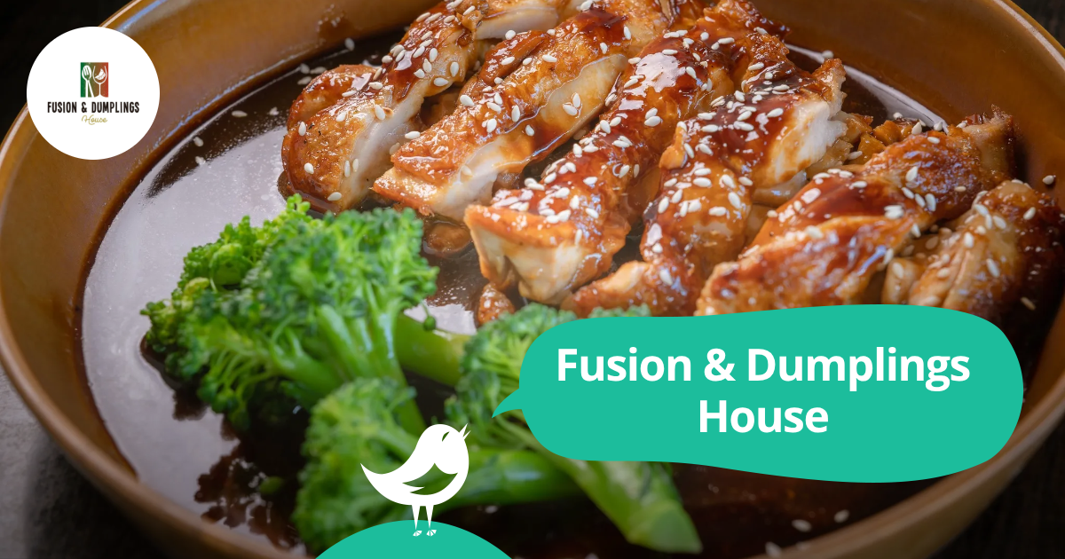Fusion & Dumplings House: 50% off the first table of the night with ...