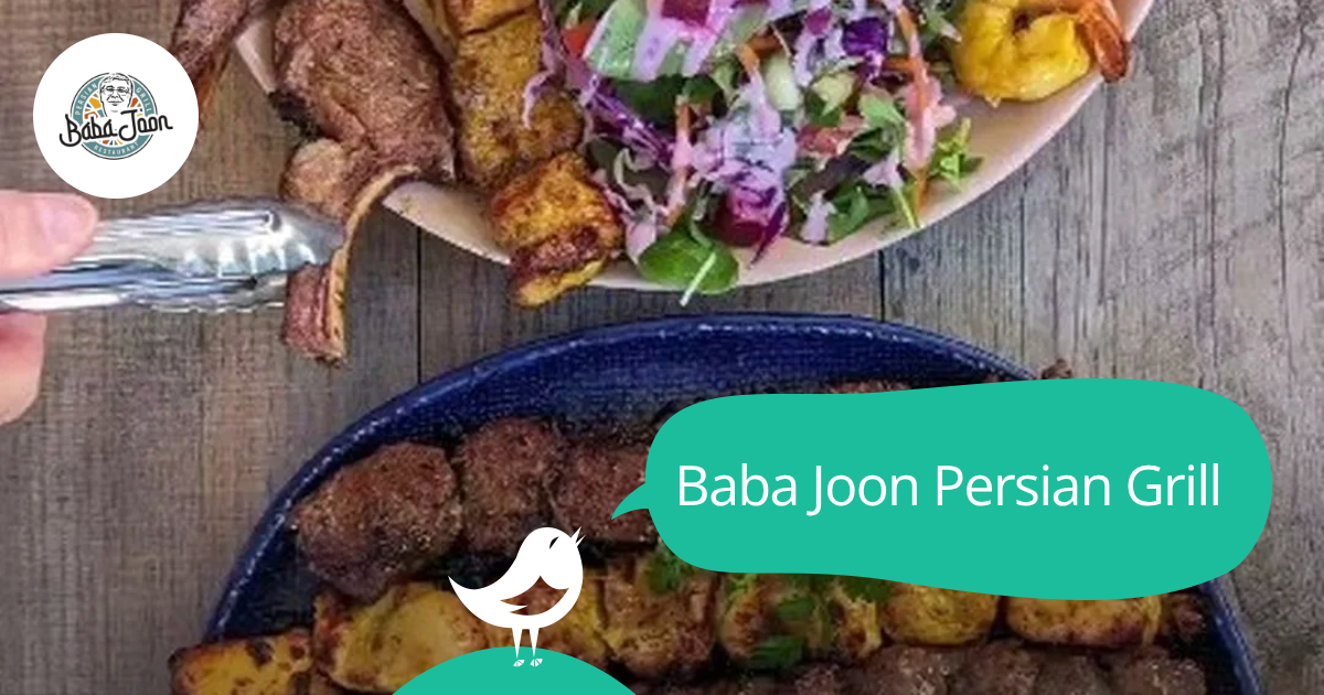 Baba Joon Persian Grill: Book any time at everyday prices