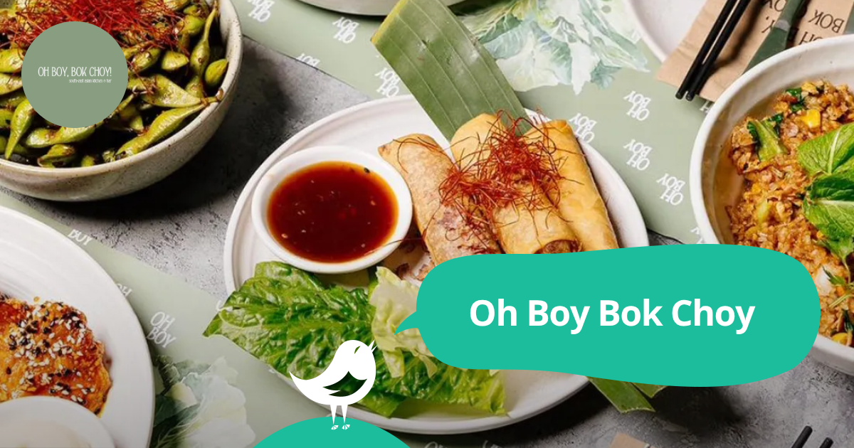 Oh Boy Bok Choy: Book any time at everyday prices