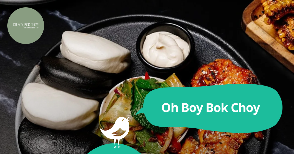 Oh Boy Bok Choy: 50% off the first table of the night with First Table
