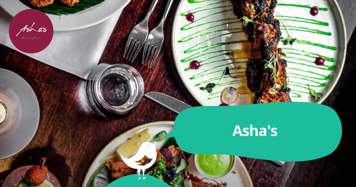 Asha's: 50% off the first table of the night with First Table
