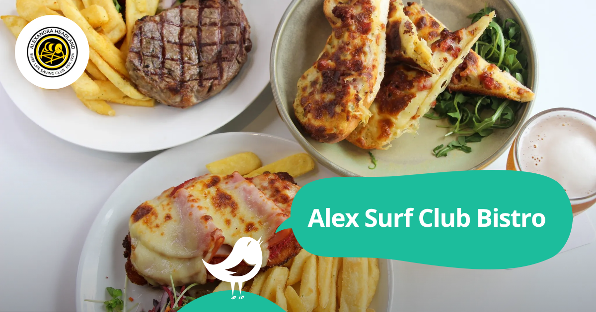 Alex Surf Club Bistro: Book any time at everyday prices
