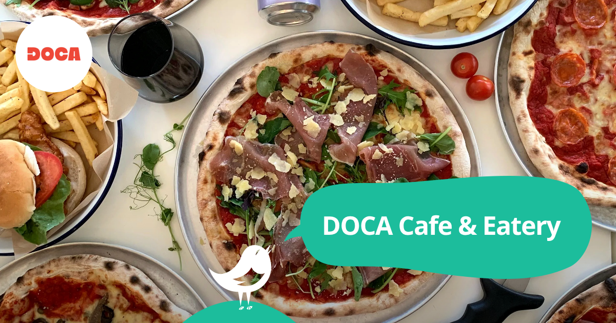 DOCA: 50% off the first table of the night with First Table