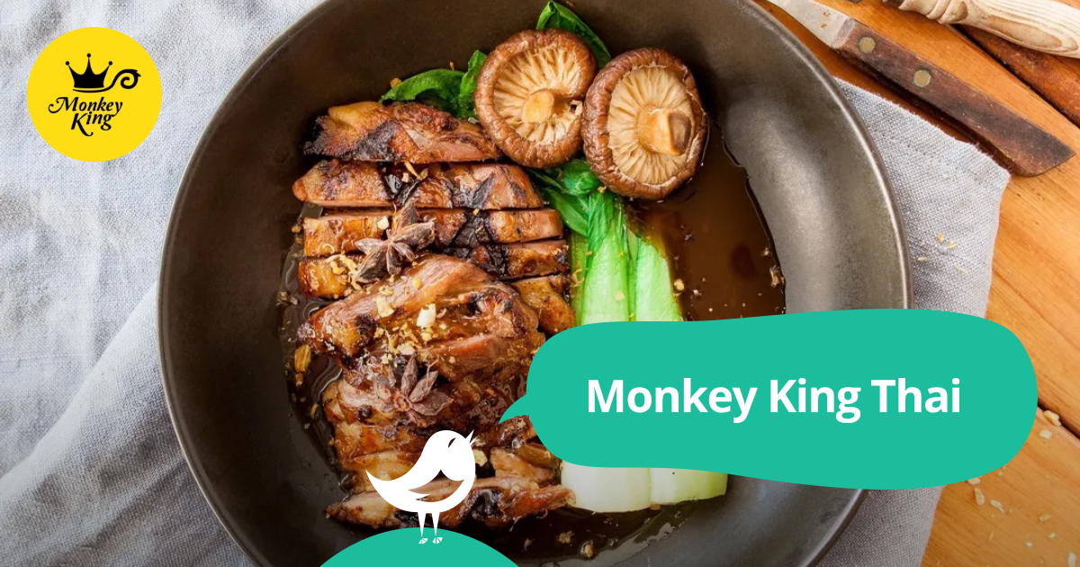 Monkey King Thai Balmain: 50% off the first table of the night with First Table