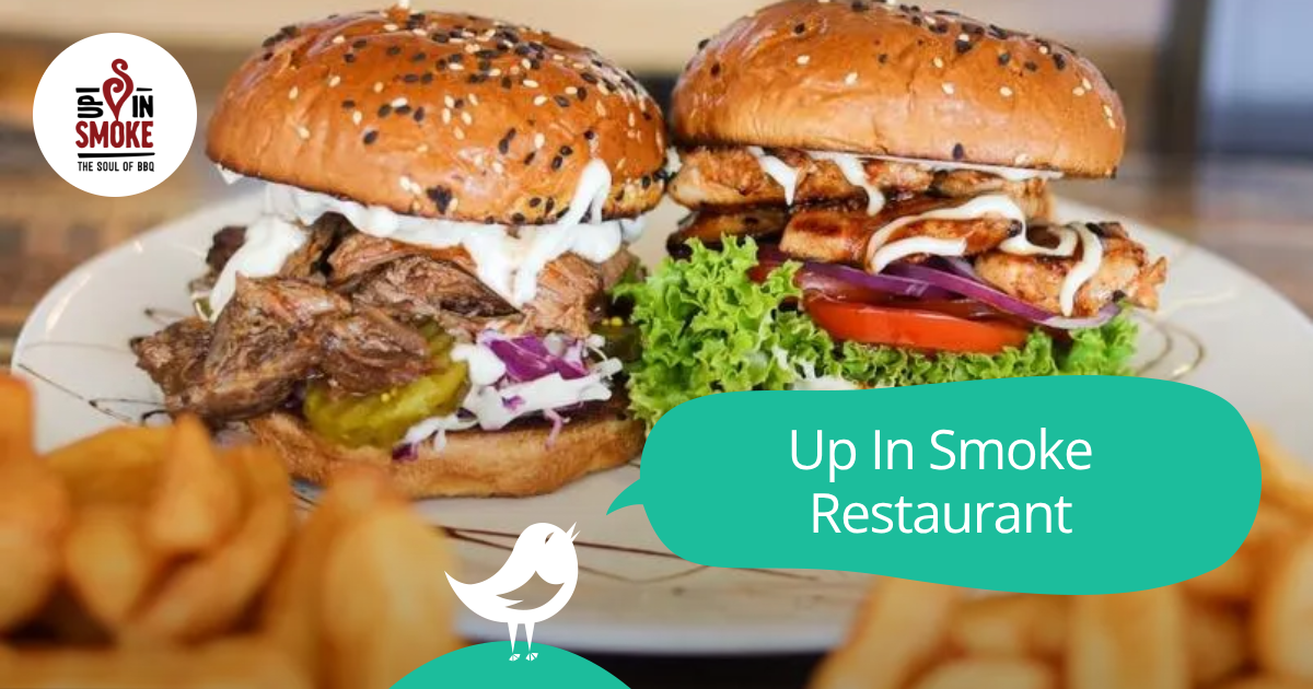 Up In Smoke Restaurant: Book any time at everyday prices