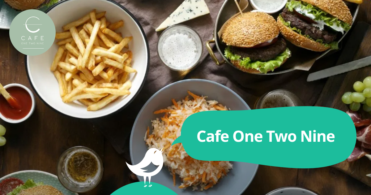 Cafe One Two Nine: Book any time at everyday prices