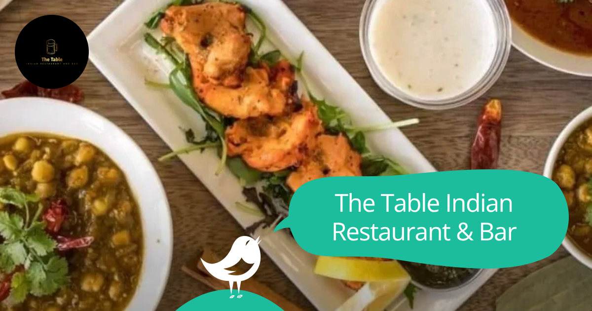 The Table Indian Restaurant & Bar: Book any time at everyday prices