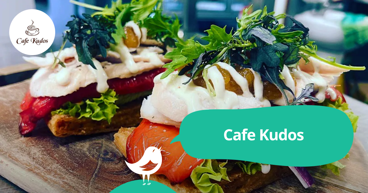 Cafe Kudos: 50% off breakfast and lunch with First Table